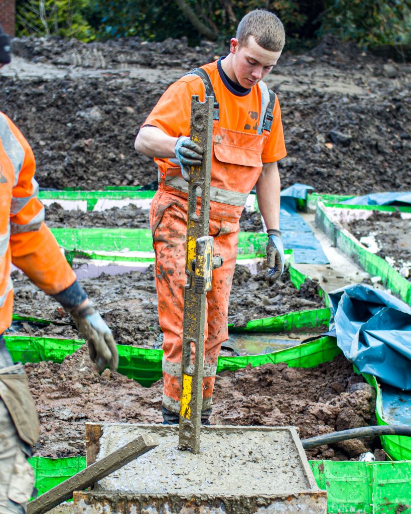 Concrete Levelling: Spirit Level or Laser? - Rhino Concrete